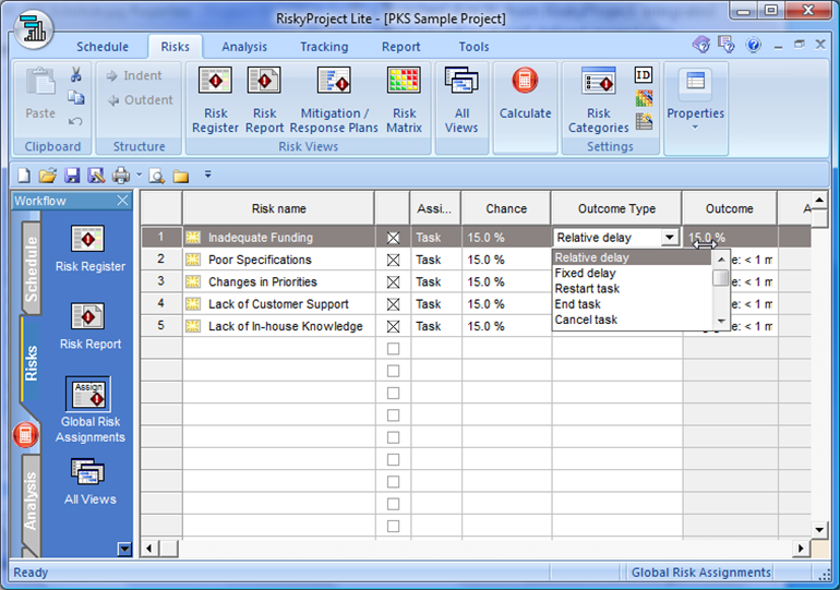 RP_PKS_Risk - Project Risk Management software and Project Risk ...