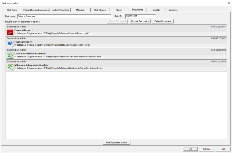 RiskyProject Enterprise - Project and Portfolio Risk Management Software