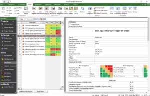 RiskyProject Enterprise - Project and Portfolio Risk Management Software
